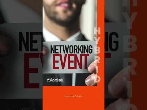Your Hybrid Event Partner 2024 | We & Goliath