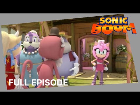 Chez Amy | Sonic Boom Full Episode | Daniel Halloand