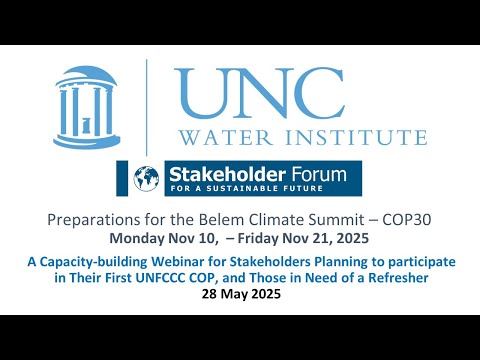 Preparations for the Belém Climate Summit – COP 30