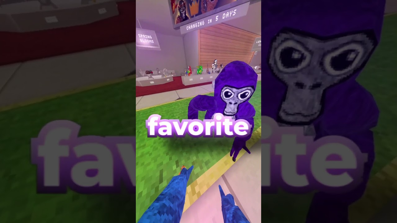 What's Your Favorite Cosmetic? #gorillatag #gtag #cosmetics #interview #gorillatagvr #monke #vr