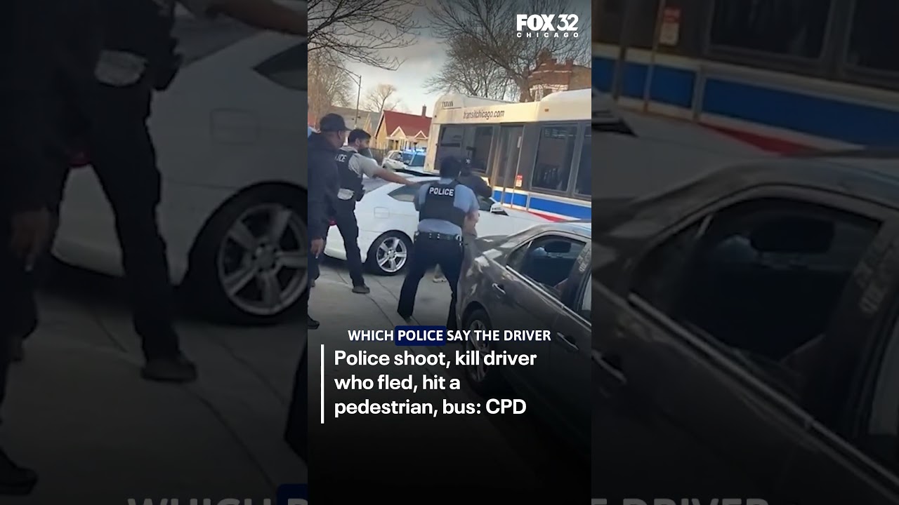 New video shows chaotic moments before Chicago police shoot suspect after crash