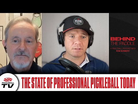 From Engineer to Pro Pickleball Player: USA Pickleball's Carl Schmits 🇺🇸 | Behind the Paddle