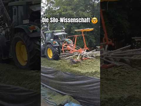 Wie wird ein Silo gebaut? 😅 (bzw wie wir es machen...) #landwirtschaft #agrar