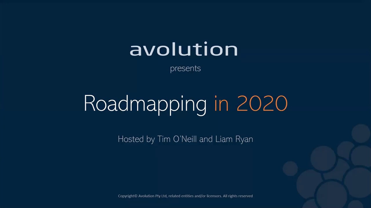 Enterprise Architecture Roadmapping in 2020