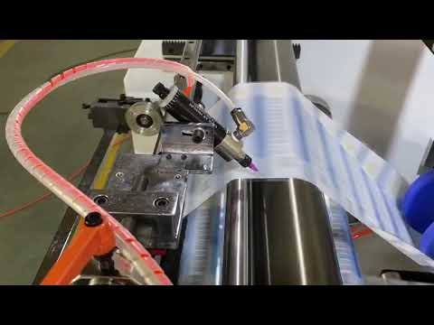 Shrink Film Sleeve Label Seaming Machine