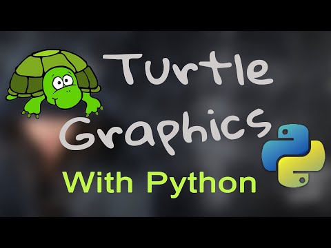 Python Turtle Graphics - working with color and the line