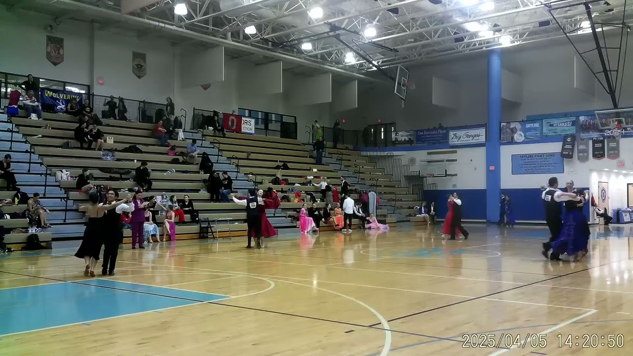 Standard Newcomer Quickstep - Final | MichComp 2025