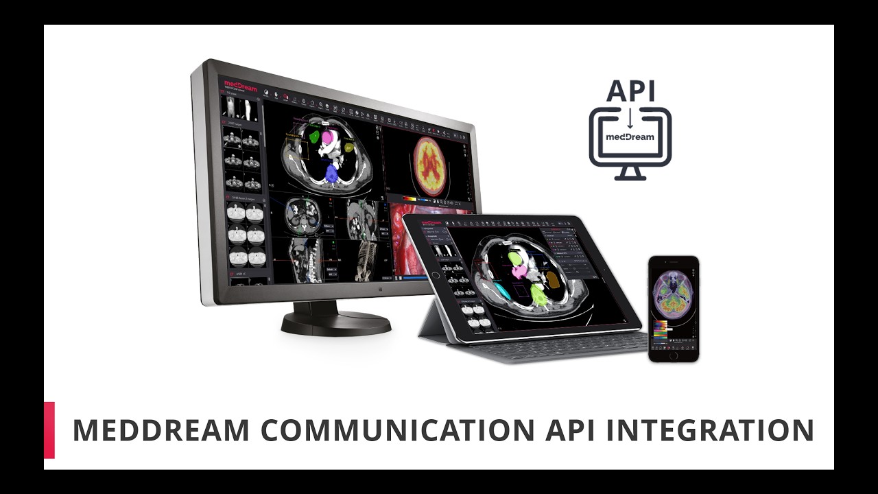 TECHNICAL TRAINING video: MedDream Communication API Integration