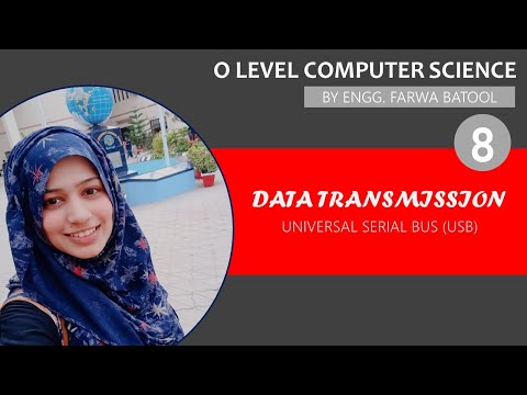 Data Transmission - Universal Serial Bus (USB)