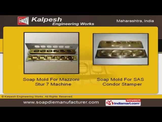 Metal Soap Die Sets - Double Cavity Shell Soap Die Set Manufacturer ...