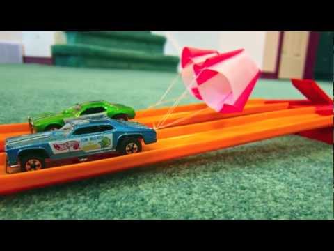 HOTWheels Drag Chute! | D.B.R.C. RACING