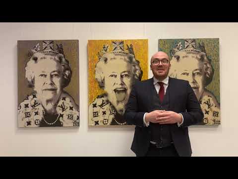 Joseph Talks - Endless Artwork Added to Uffizi Museum
