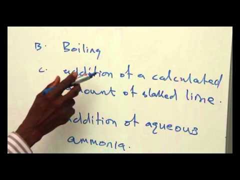WATER AS A UNIVERSAL SOLVENT