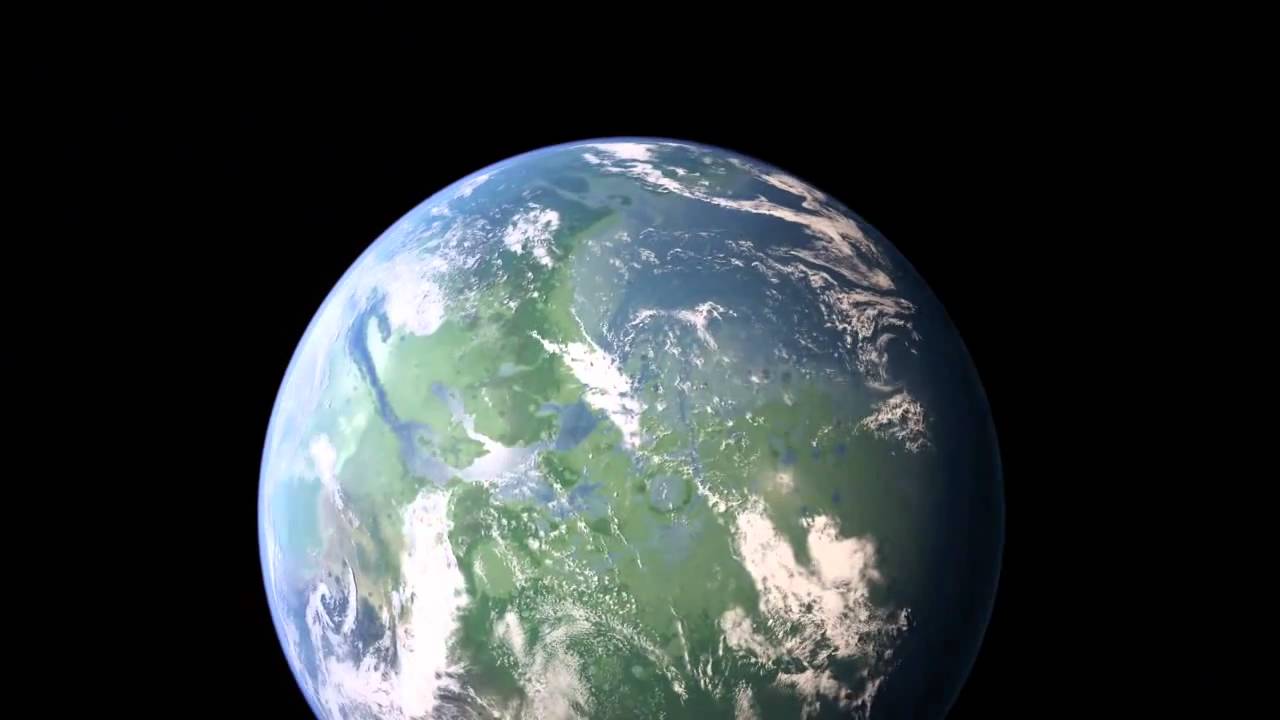 Mars 3D Render (Terraforming, Maya, mental ray)