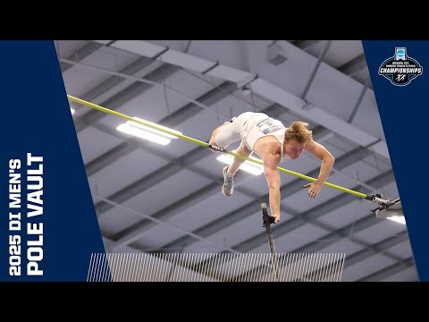 Men's pole vault - 2025 NCAA indoor track and field championships