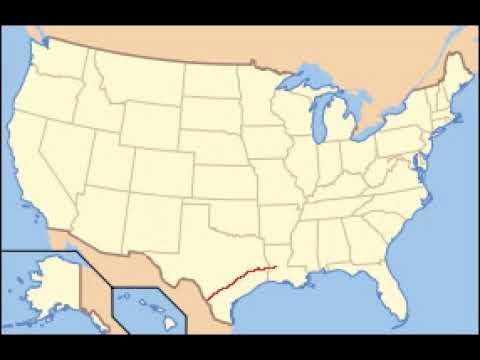 El Camino Real de los Tejas National Historic Trail | Wikipedia audio article