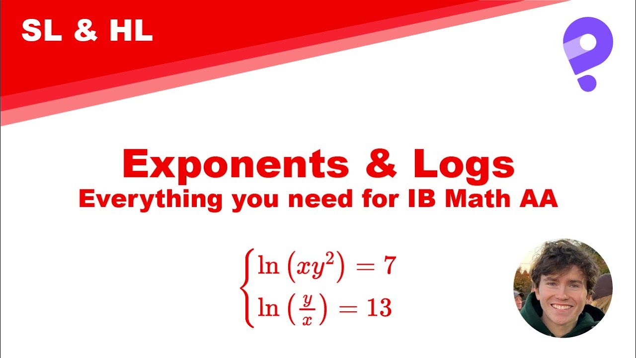 Exponents & Logarithms - Everything you need for IB Math AA