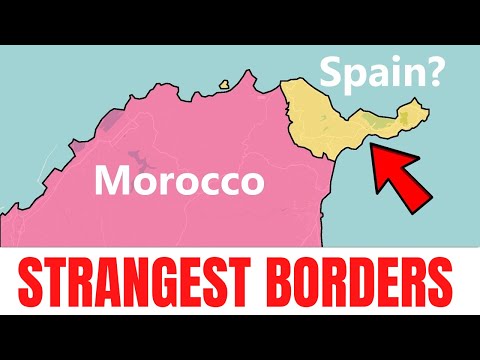 Exploring the Mysteries of the world’s Strangest Borders