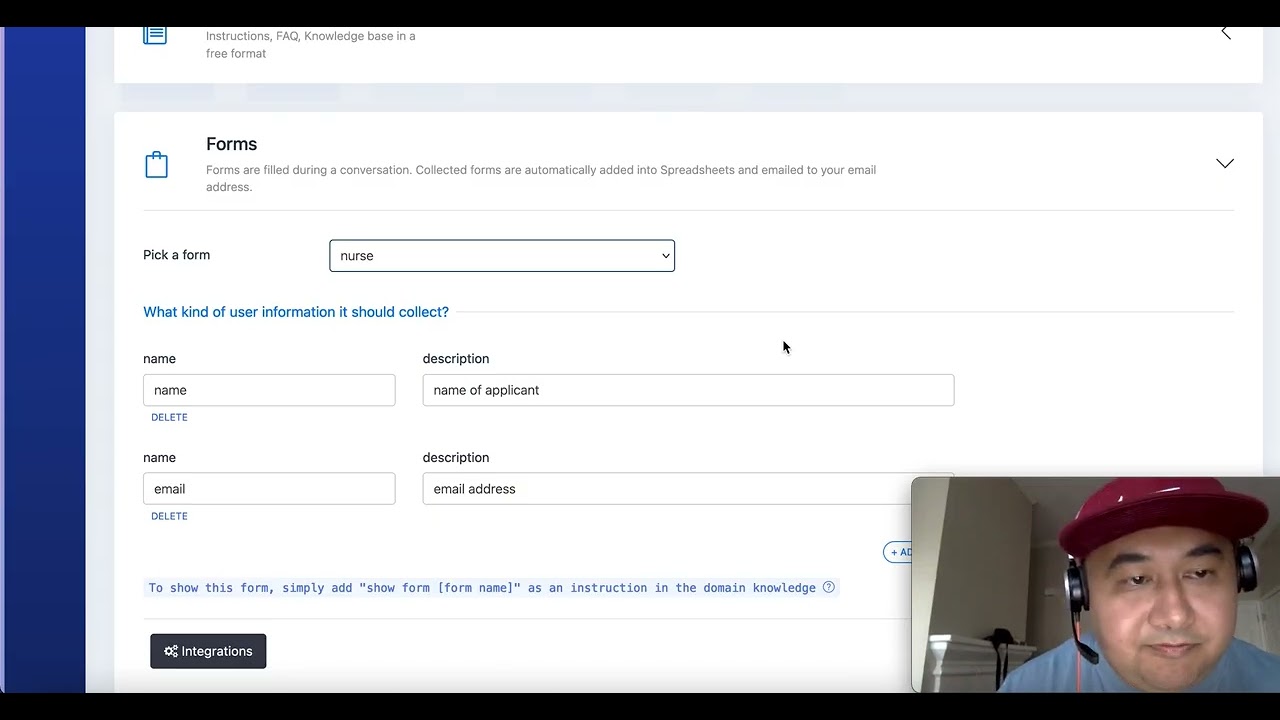 Lite version | Webapi.ai, AI agents for customer service