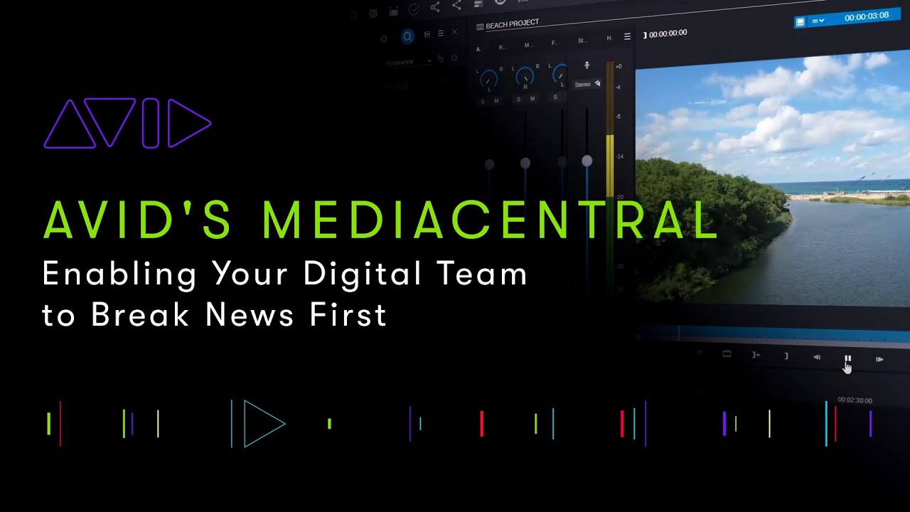 MediaCentral workflows for Digital Teams