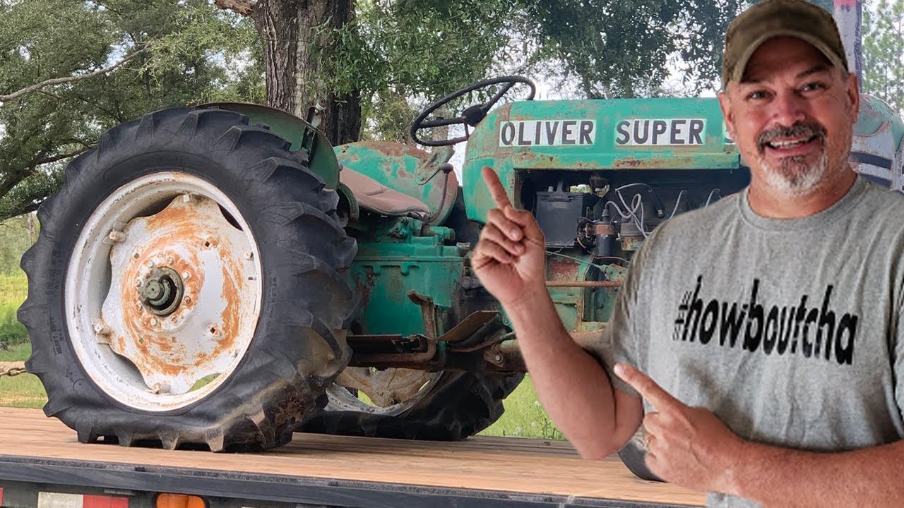 Can We Save This OLIVER SUPER 55? HELP!!