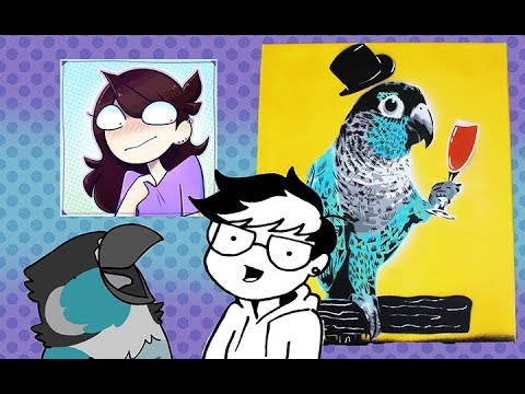 Painting Ari! from Jaiden Animations | Megan Ponder