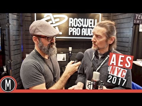AES 2017 - MINI K47 Microphone with Matt Mcglynn