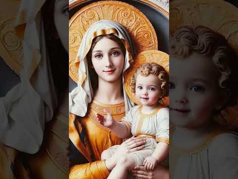 HAIL MARY FULL OF GRACE #mothermary #prayer #catholic