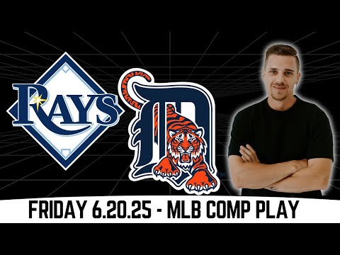 Detroit Tigers vs Tampa Bay Rays l MLB Picks & Predictions l 6/20/25 | MLB Best Bets & Odds
