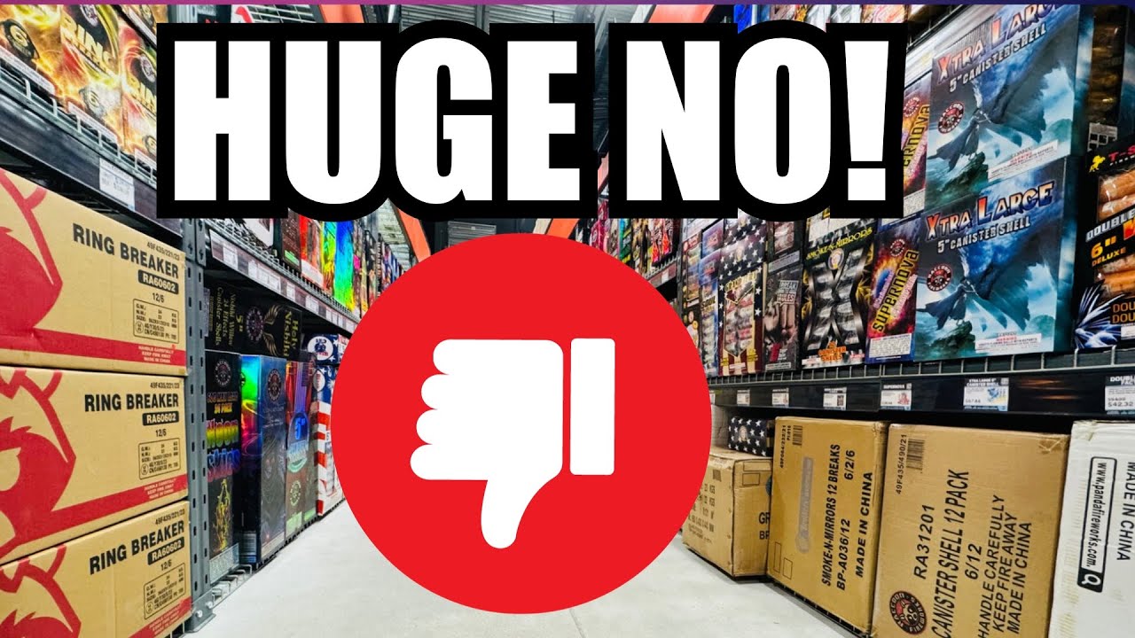 Avoid Buying This Fireworks Artillery Shell Type!
