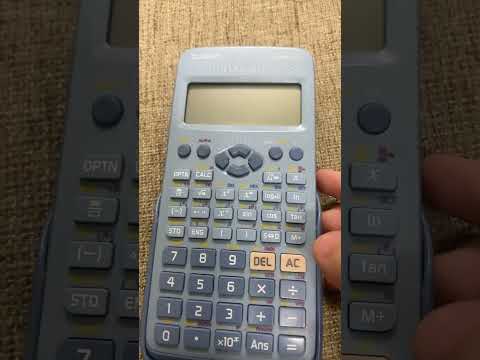 Cách tắt máy tính kiểu trên Casio 580vnX.
