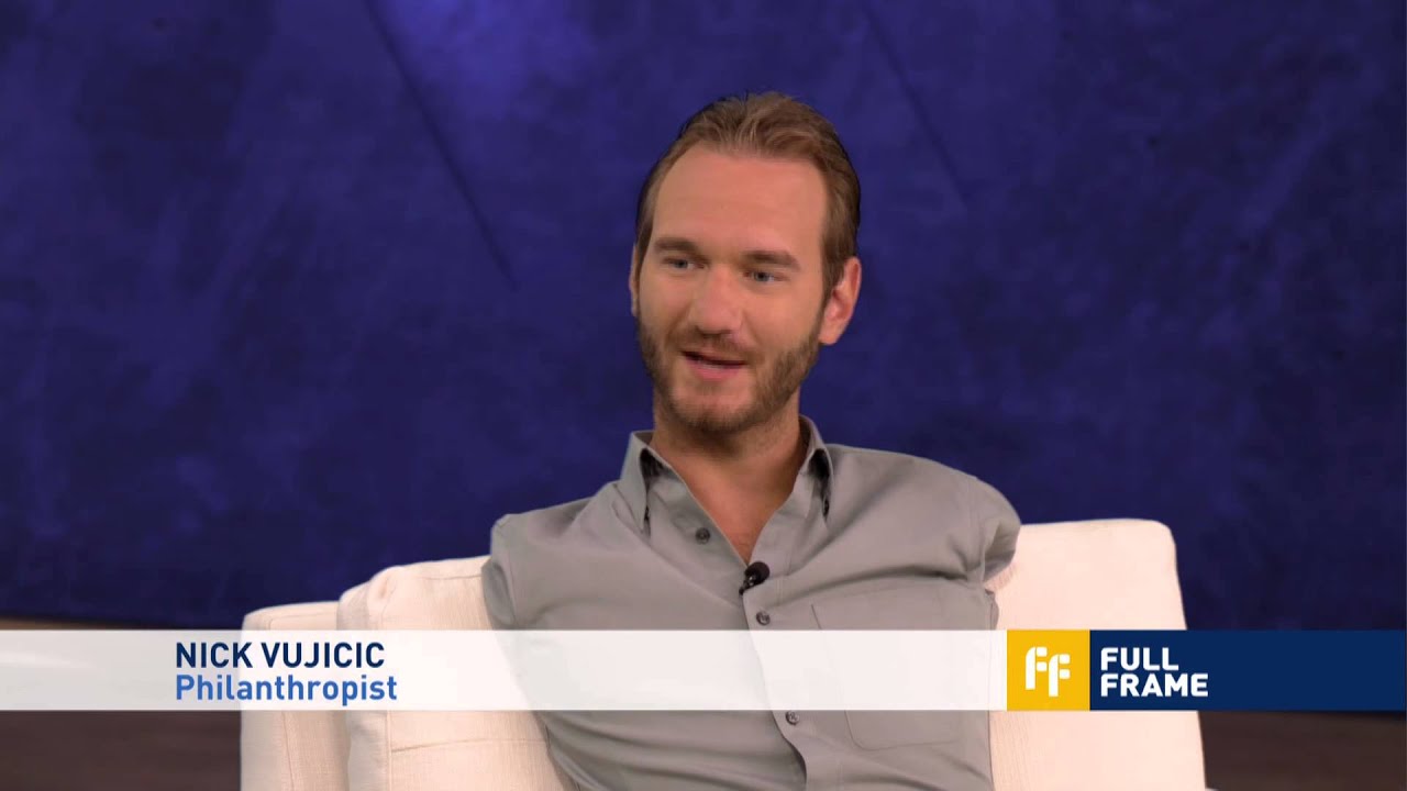 Nicholas“Nick”Vujicic:  Lives Life Without Limits