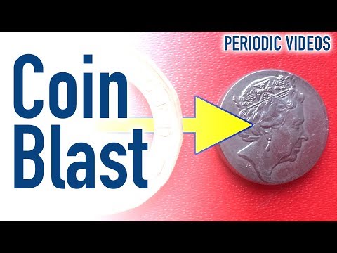Watch an Old-School Science Experiment Blow Apart a New-School Coin