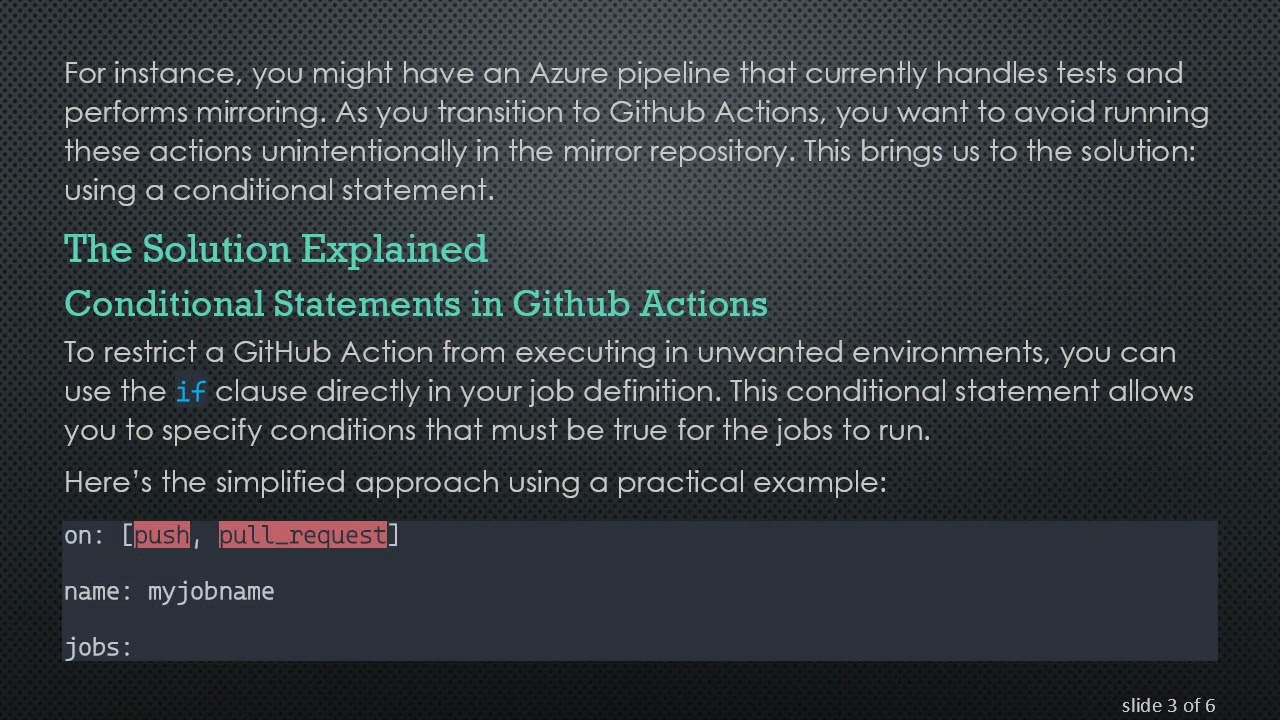 How to Run a Github Action Only Within One Organisation