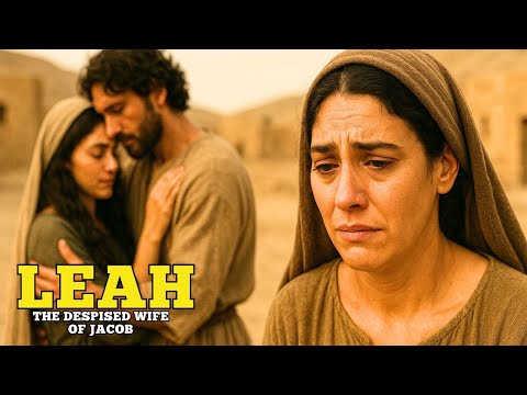 WHO WAS LEAH IN THE BIBLE? THE FIRST WIFE OF JACOB WHO WAS DESPISED BY HIM AND LOVED BY GOD