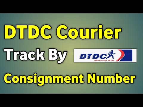 Dtdc Consignment Number Tracking | Dtdc Courier Tracking Number