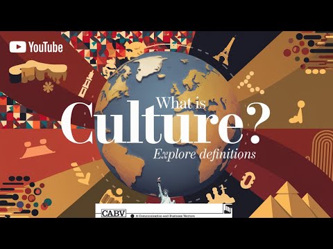 Definitions of culture