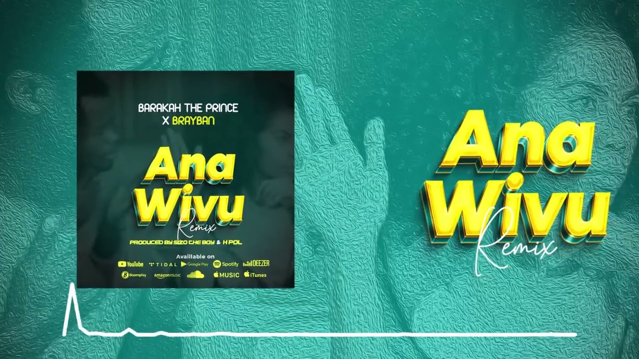 Ana Wivu Remix by Barakah The Prince from Tanzania | Popnable
