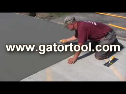 Gator Glide Ultra Flex Finishing Trowels from GatorTool.com