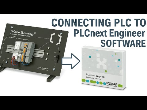 How to connect and program a PLC with PLC Next Engineeer Software , PLC Tutorial Part-3