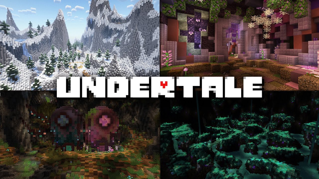 Undertale in Minecraft - Map Trailer