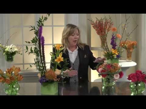 Floral Design Techniques – Framing & Braiding