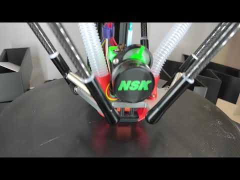 FLSun SR with Superfly based extruder and deported 5015 blowers