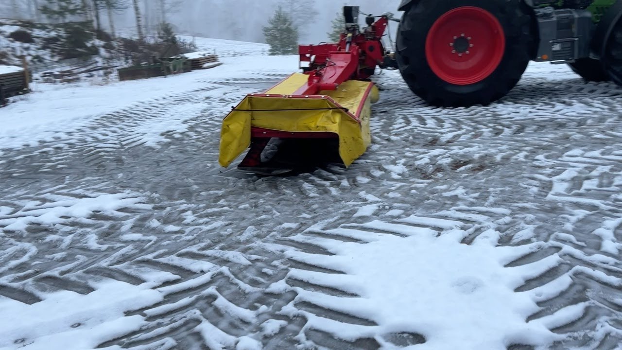 Butterfly med frontkross Fella -Werke SM 991 TL, Svenljunga,