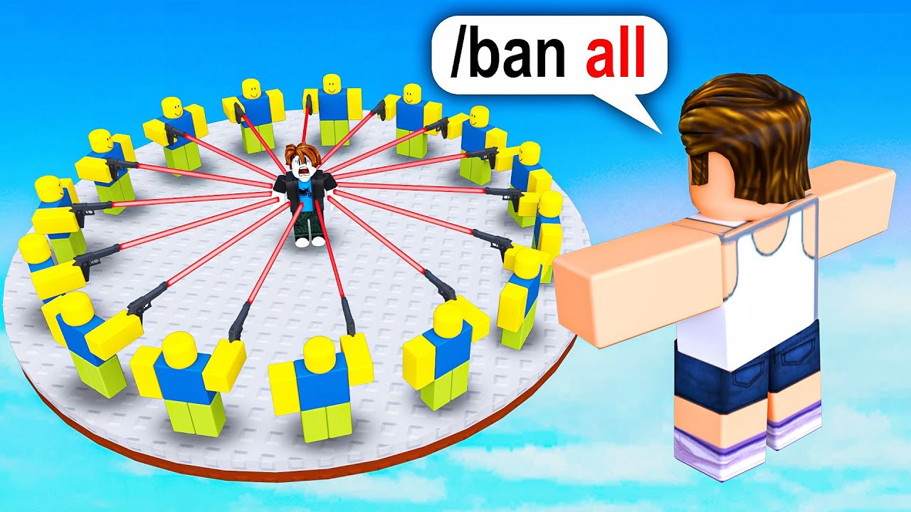 Blind Shot OWNER Gave me ADMIN COMMANDS..