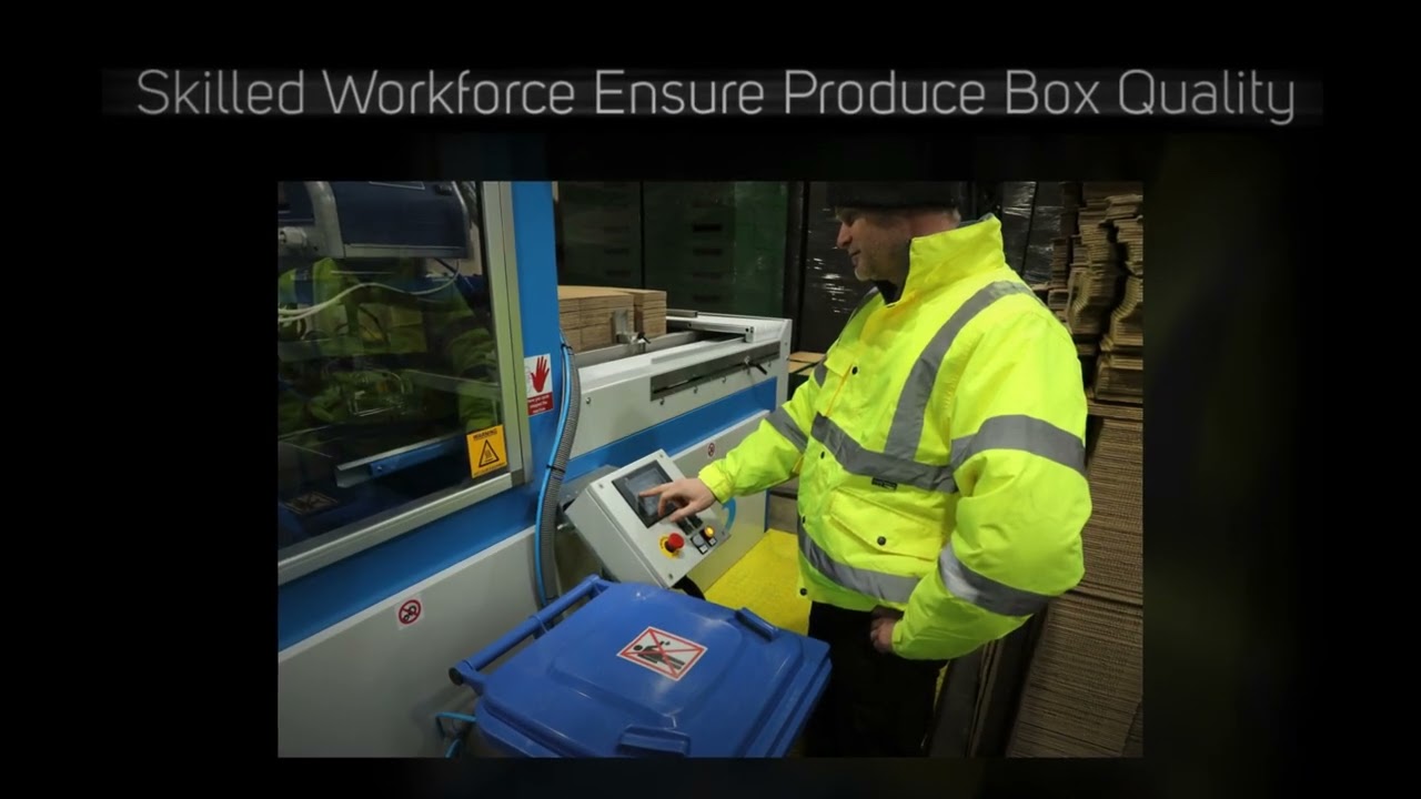 Tee Kay Packaging Manufacture of Produce Boxes 1080p