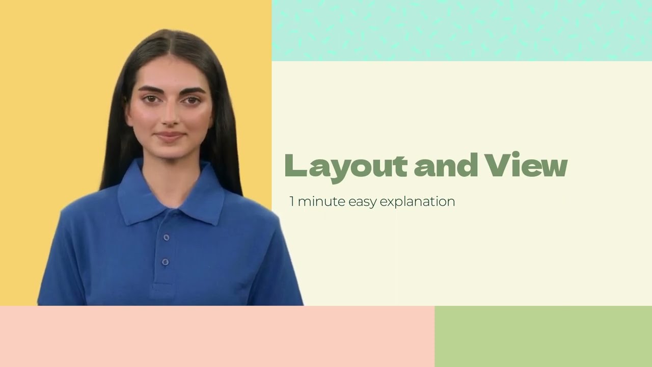 Android Layouts and Views - Understanding the Building Blocks of UI Design (1 min explonation)