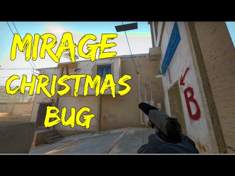 Steam Community :: Video :: CS:GO Mirage "Christmas Bug" (hilarious bug ...