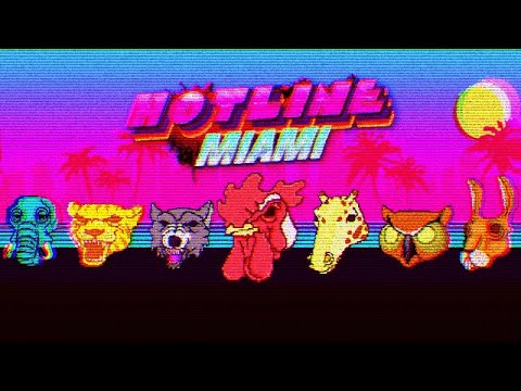 Steam Community :: Video :: Hotline Miami menu