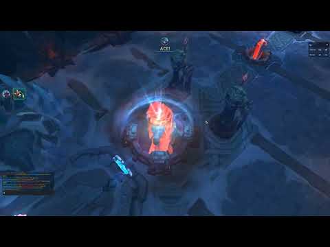 League of Legends Vex ARAM Quadra